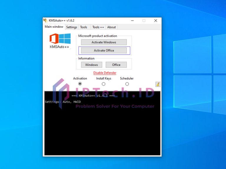 Cara Aktivasi Microsoft Office 2021 Permanen - Pusat Service Komputer, Laptop dan Printer Yogyakarta